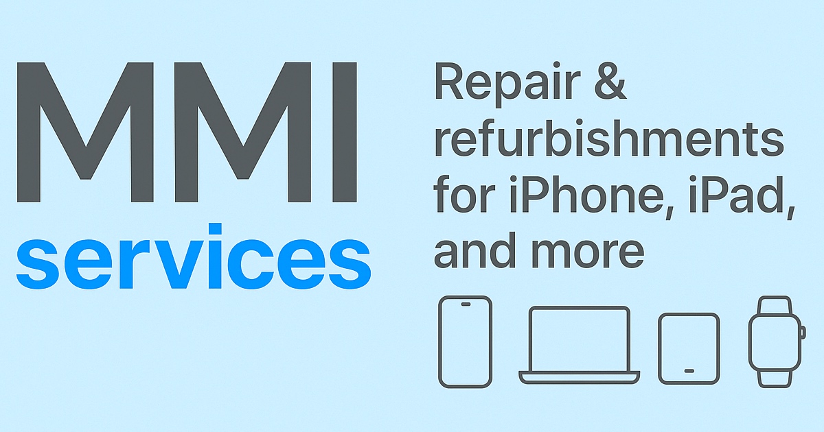 MMI Services - Expert Device Repair Solutions | Insurance & Warranty ...